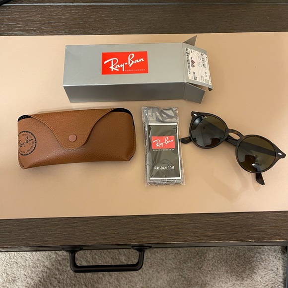 Ray-Ban | Accessories | Ray Ban Light Havana Round Sunglasses | Poshmark
